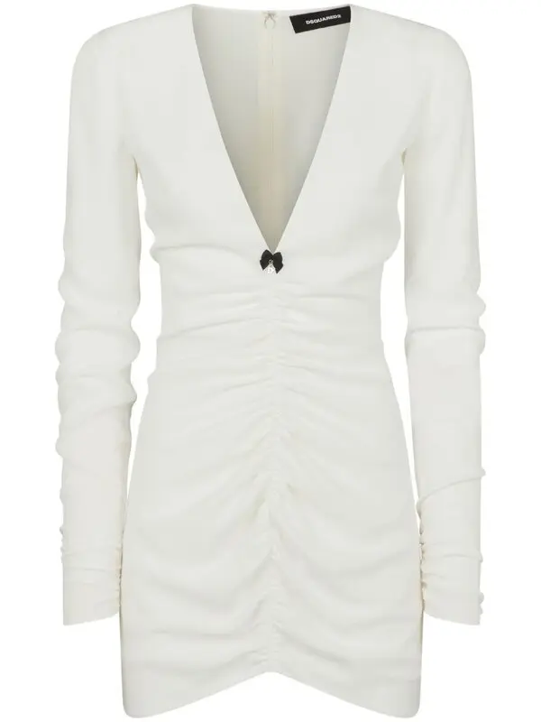Dsquared2 V-neck Mini Dress