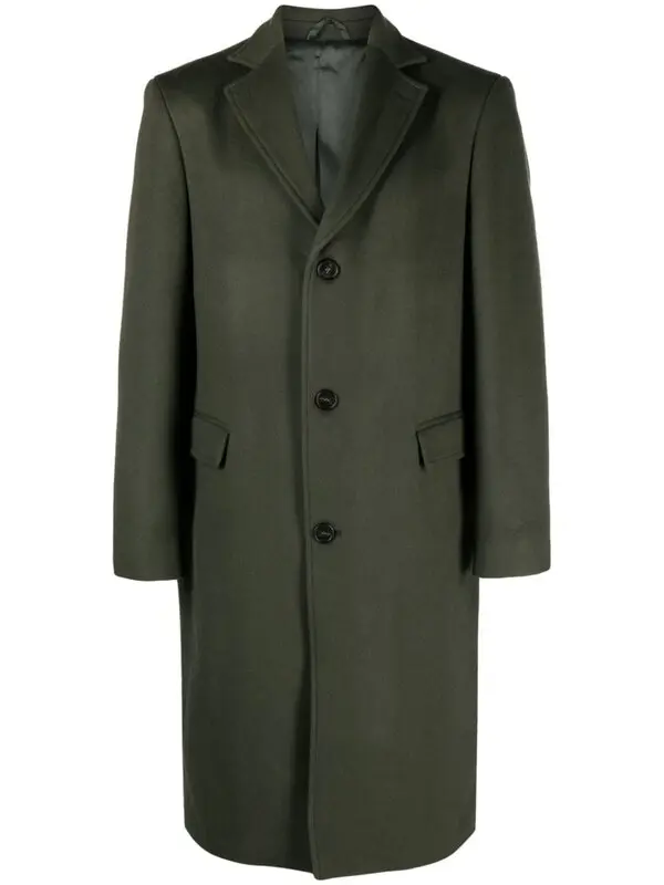 Officine Générale Sirius Single-breasted Coat