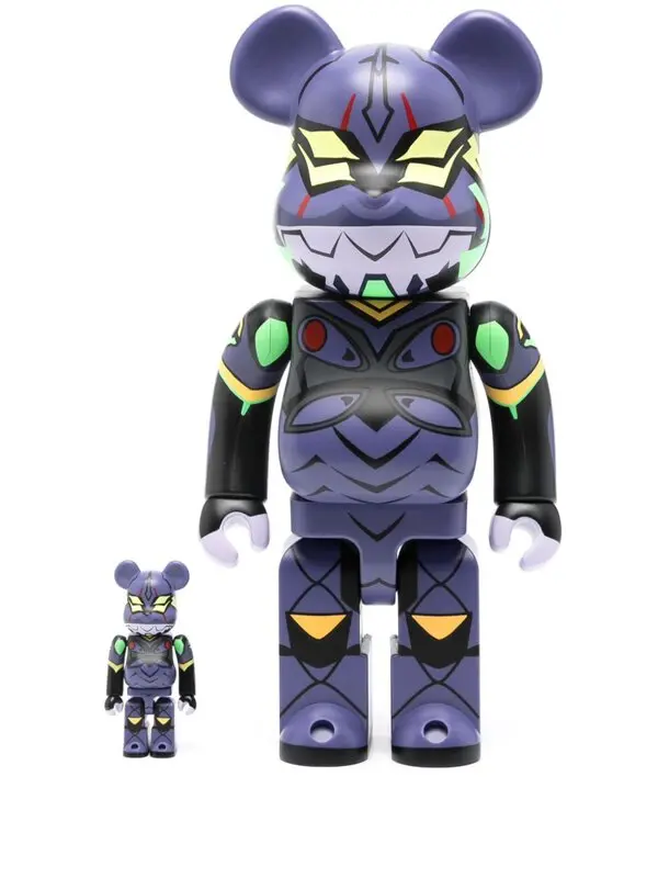 MEDICOM TOY X Evangelion Be@rbrick Figure Set