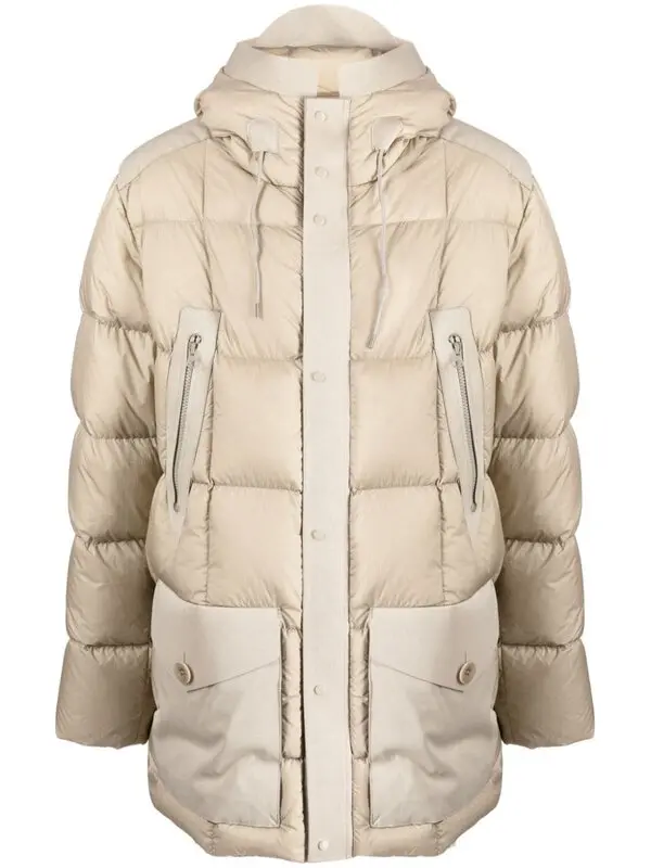 TEN C Norsel Hooded Padded Coat