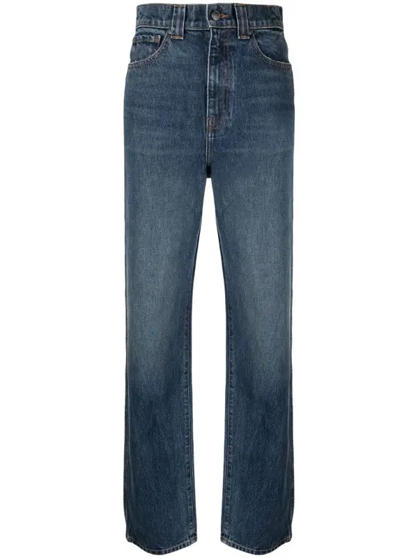 Khaite Albi Straight-leg Jeans