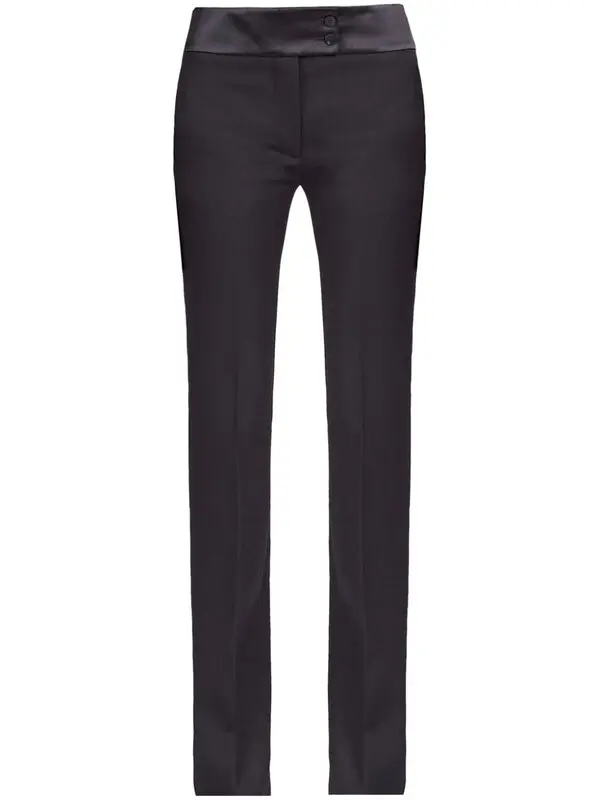 FERRAGAMO Tuxedo Straight-leg Trousers