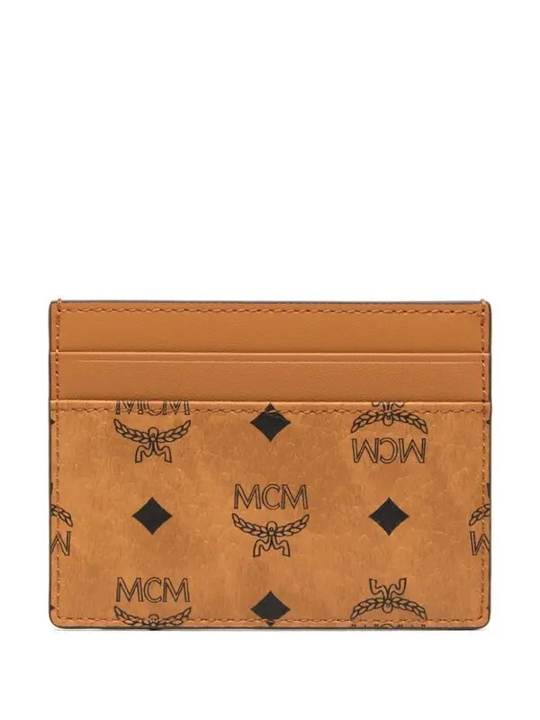 Mcm Mini Aren Visetos Cardholder