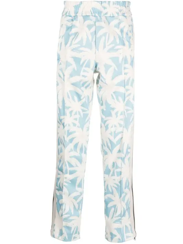 Palm Angels Palms Track Pants - Blue