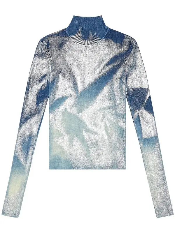 Diesel M-ileen Metallic-effect Jumper