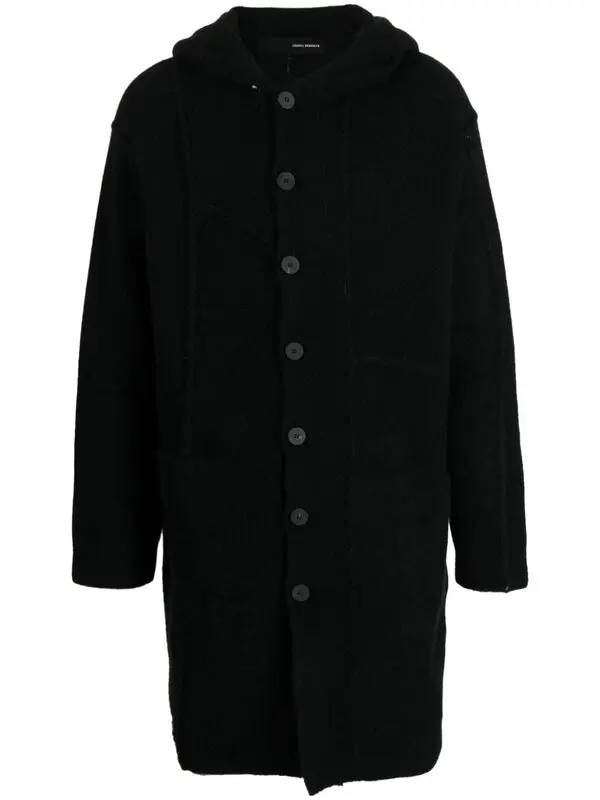 Isabel Benenato Panelled Coat