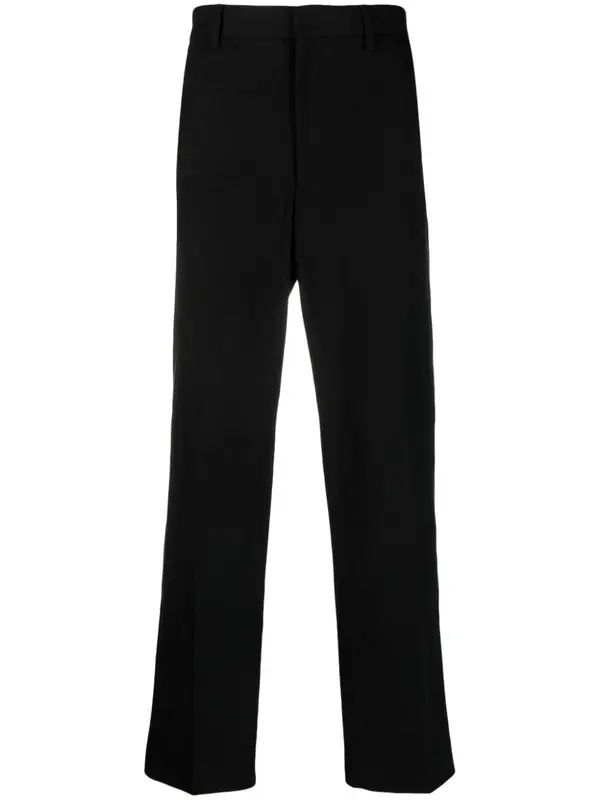 Acne Studios Twill Cotton Tailored Pants