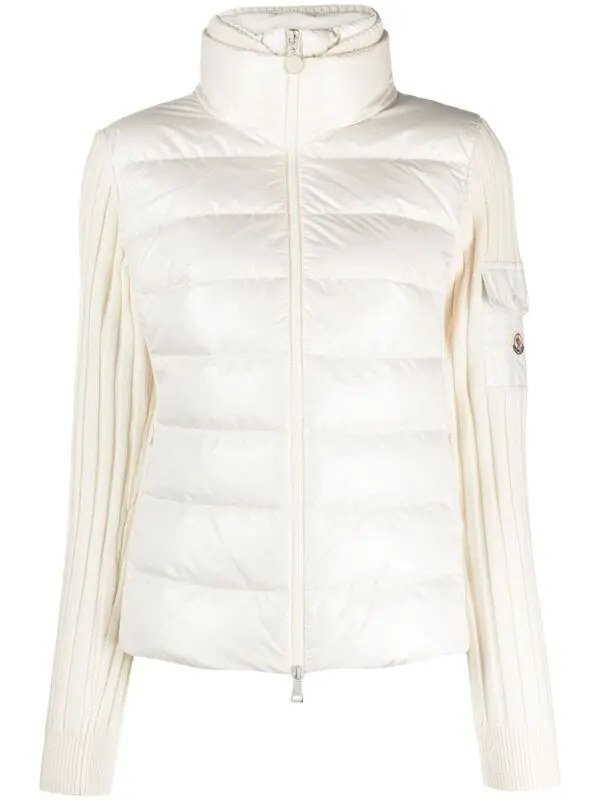 Moncler Padded Zip-up Cardigan
