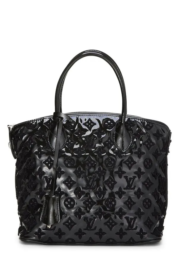 LOUIS VUITTON Monogram Patent Leather Fascination Lockit