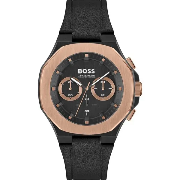 Hugo Boss Taper Chronograph Strap Watch