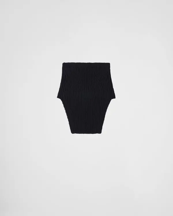 Prada Wool Dickey