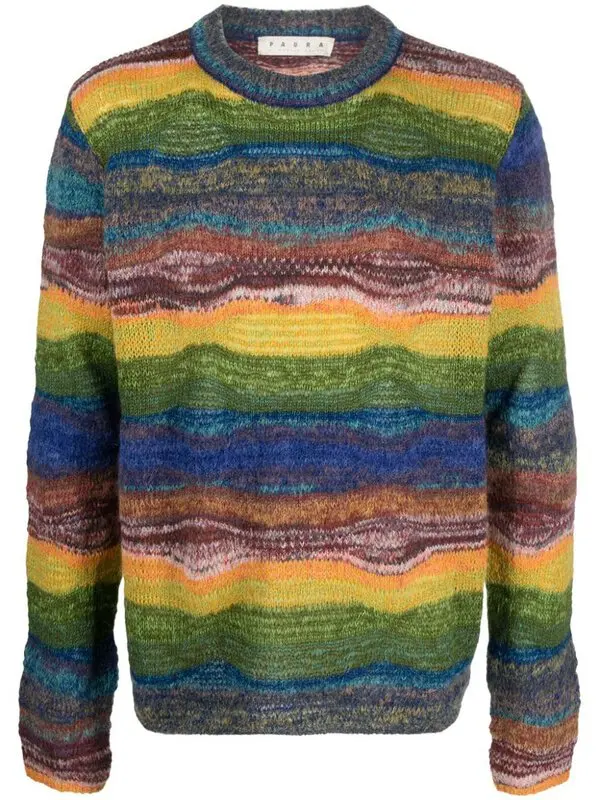 PAURA Carli Crewneck Sweater - Multicolour
