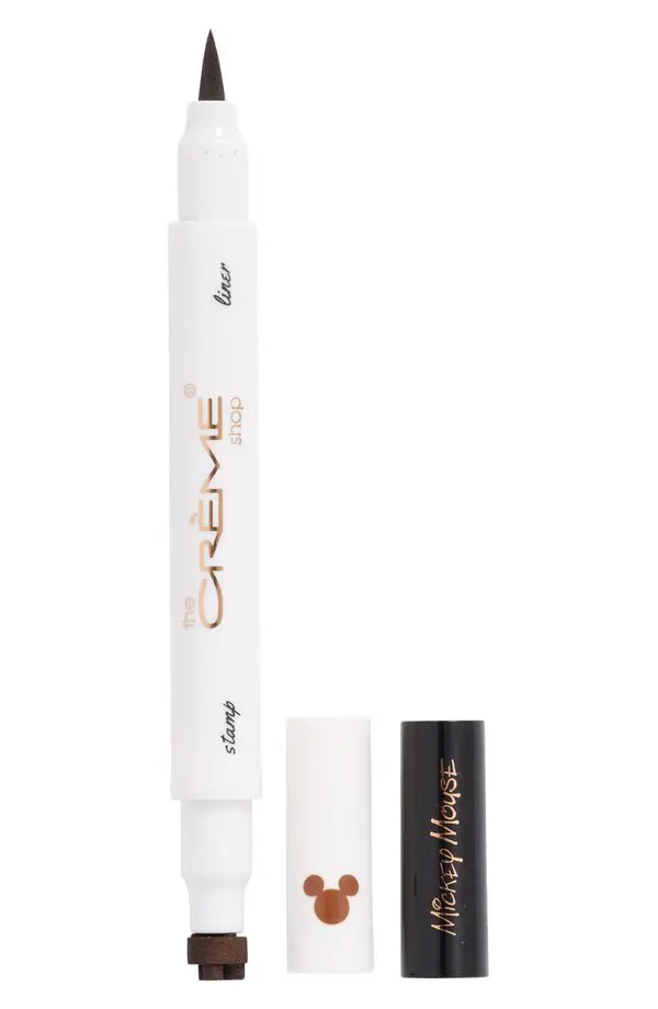 THE CREME SHOP X Disney Mickey Mouse Dual-ended Eyeliner & Freckle ...