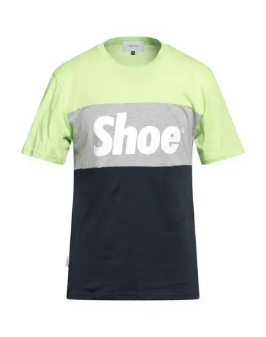 SHOE T-shirt Size Cotton - Blue