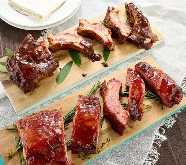 CORKY'S Bbq 1-lb Original Or Honey Bbq Baby Back Ribs - One-color ...
