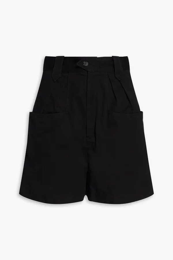 MARANT ETOILE Palinoa Cotton-canvas Shorts
