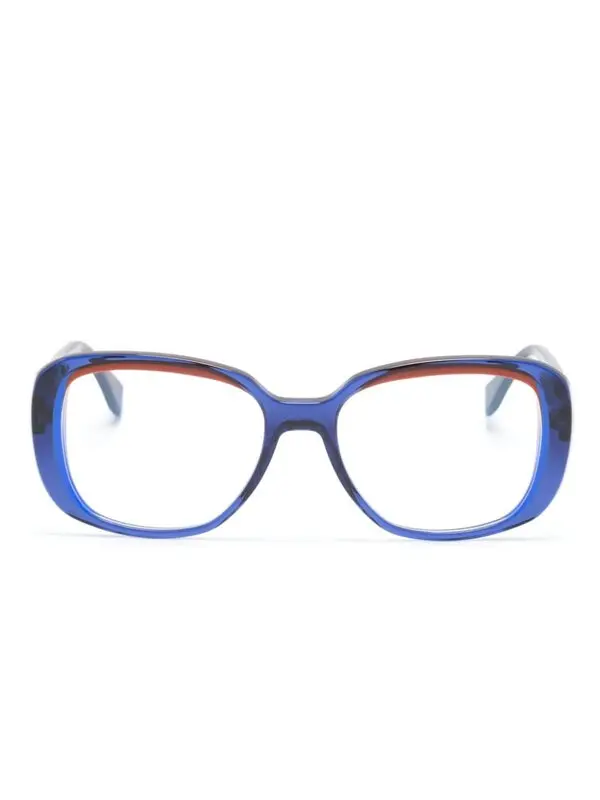 FACE À FACE Pleats 2 Square-frame Glasses