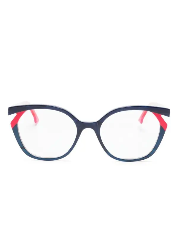 FACE À FACE Bocca Kuma Round-frame Sunglasses
