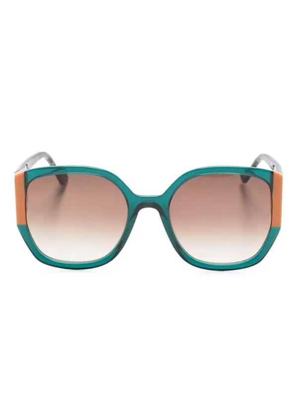 FACE À FACE Sunset 1 Round-frame Sunglasses