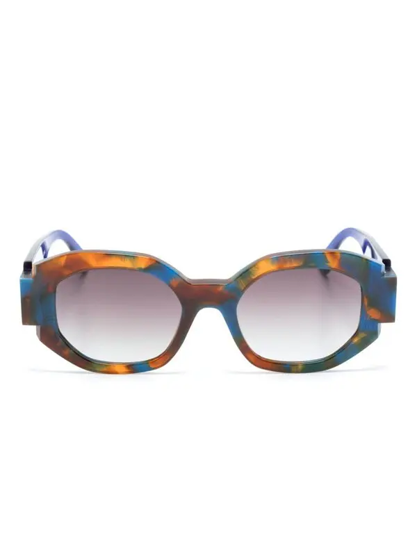 FACE À FACE Notchi Square-frame Sunglasses