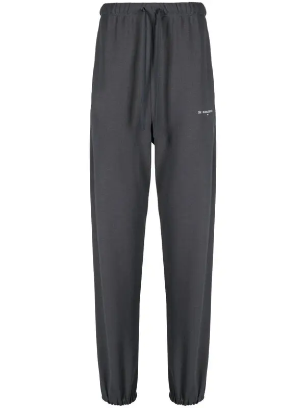 IH NOM UH NIT Logo-print Cotton Track Pants
