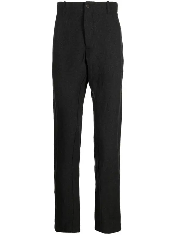 FORME D'EXPRESSION Felted Straight-leg Trousers