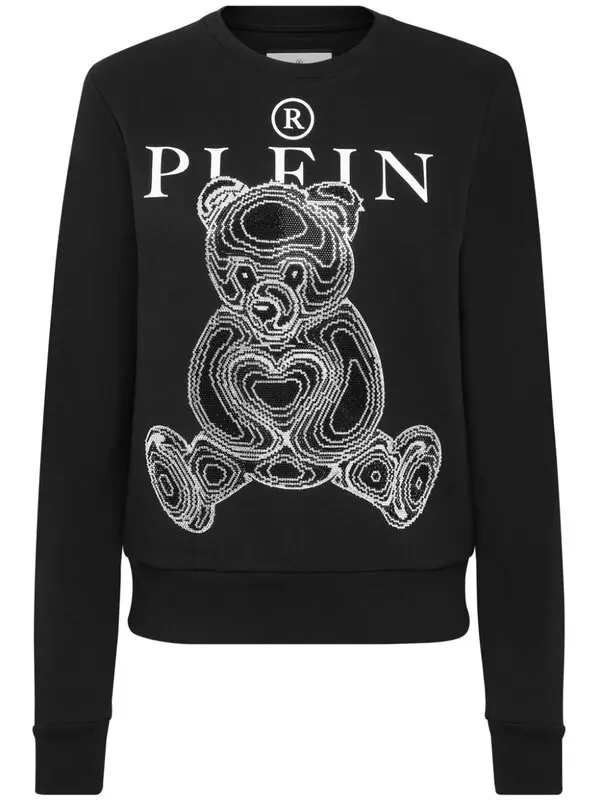 Philipp Plein Logo-print Cotton Sweatshirt