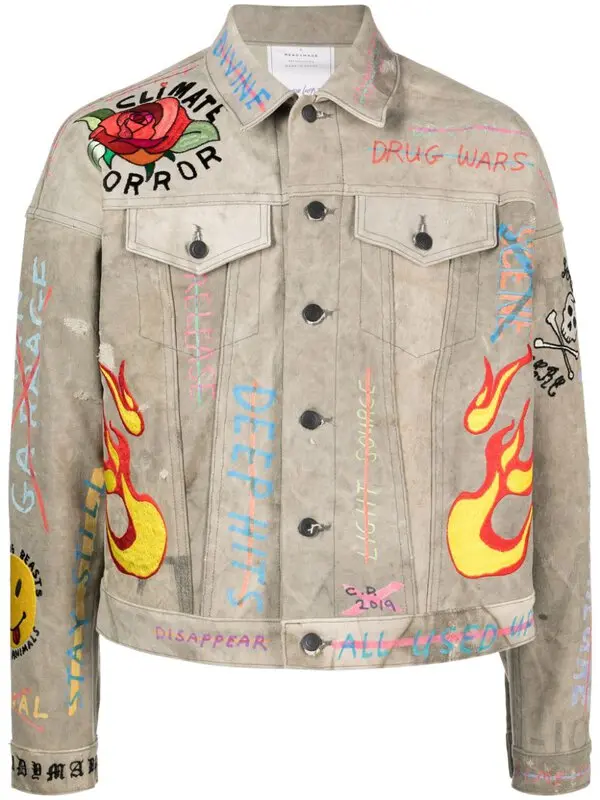 Readymade Graphic-print Jacket