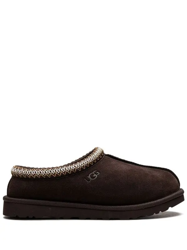 UGG Tasman Suede Slippers - Brown