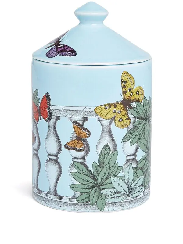 FORNASETTI Se Poi Scented Candle - Blue