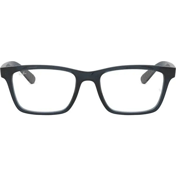 Ray-ban 57mm Square Eyeglasses - Blue Grey