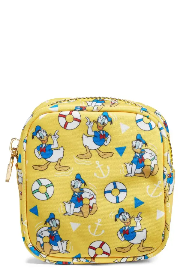Buy Stoney Clover Lane X Disney Donald Duck Mini Pouch - Donalds ...