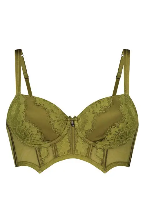 Hunkemoller Amelie Underwire Longline Bra