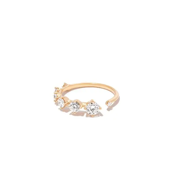 Fernando Jorge 18k Yellow Diamond Band Ring