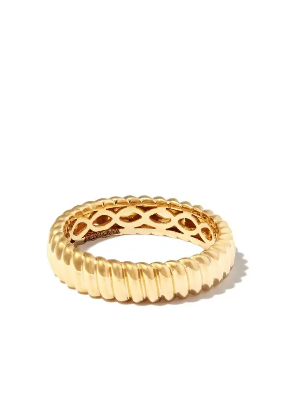 ANITA KO 18k Yellow Thin Zoe Ring