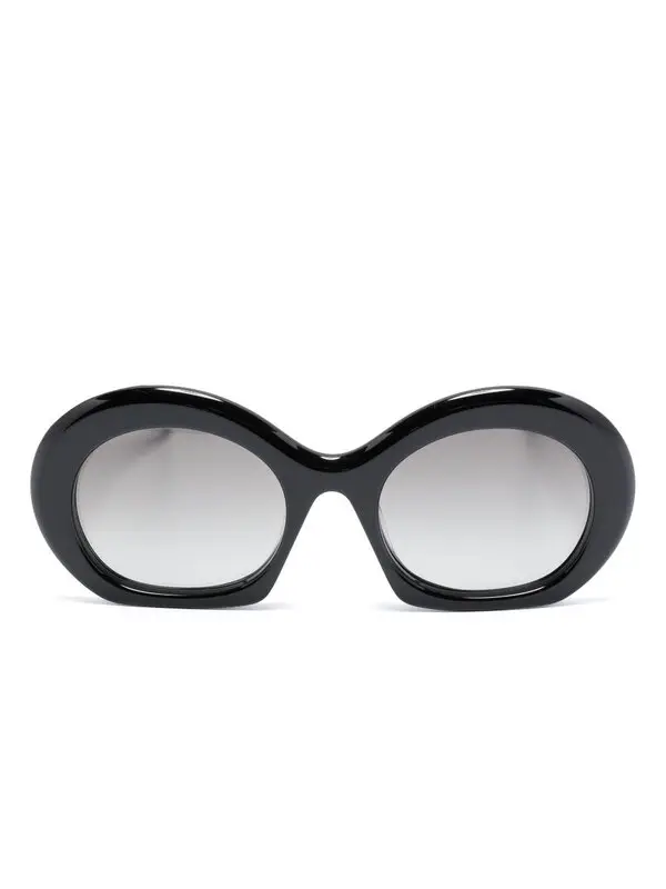 Loewe Half Moon Oval Sunglasses