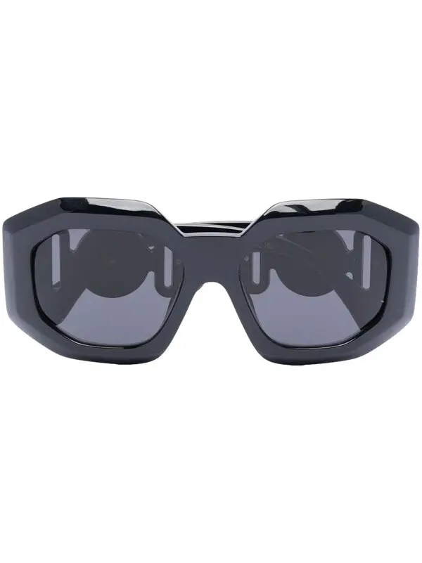 Versace Medusa Square Sunglasses