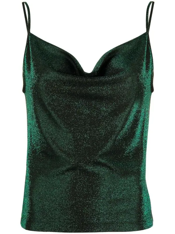MARGHERITA MACCAPANI Metallic Camisole Top