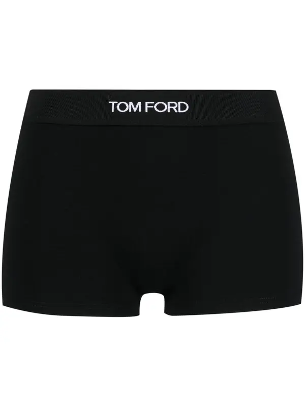TOM FORD High Waist Logo Band Boxer Briefs