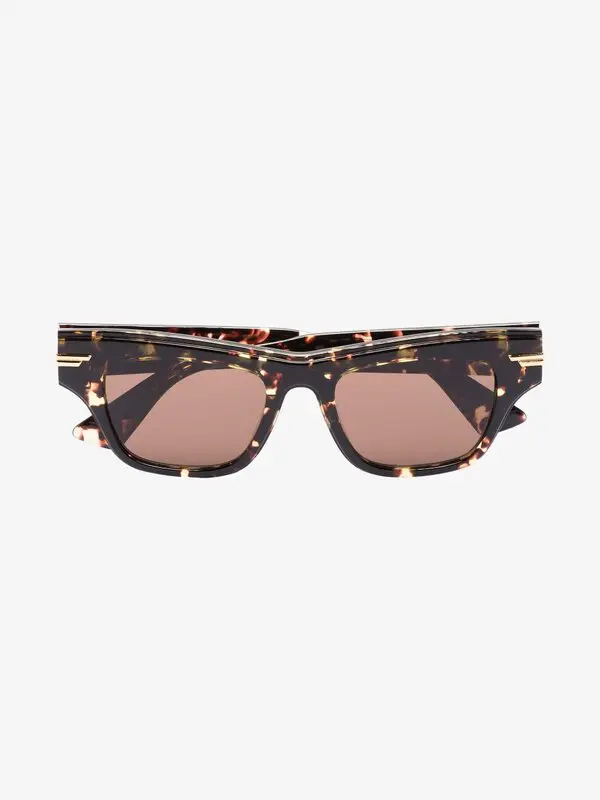 Bottega Veneta Mitre Sunglasses