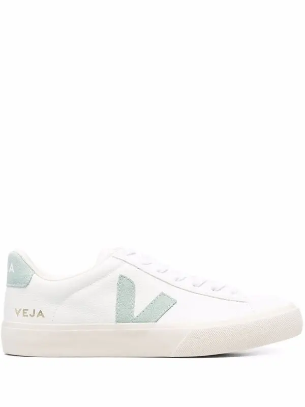 VEJA Campo Chromefree Leather Sneakers - White