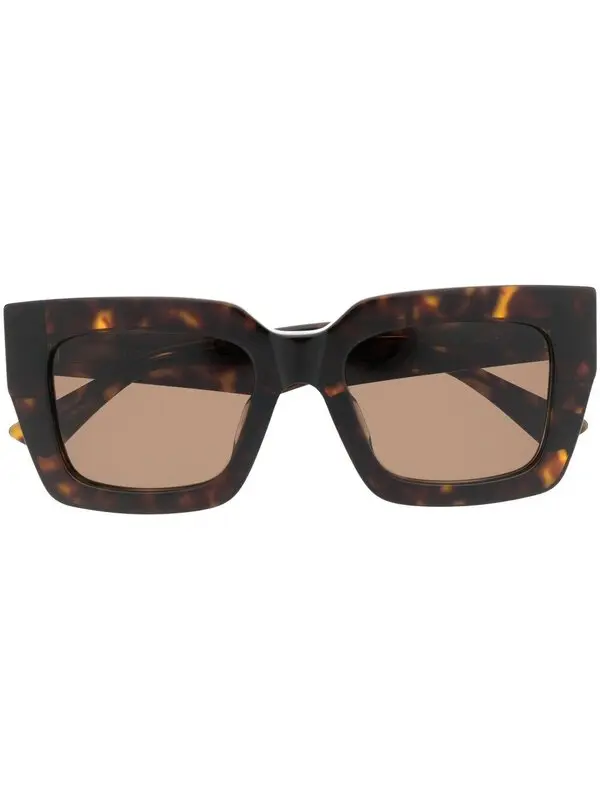 Bottega Veneta Tortoiseshell Sunglasses