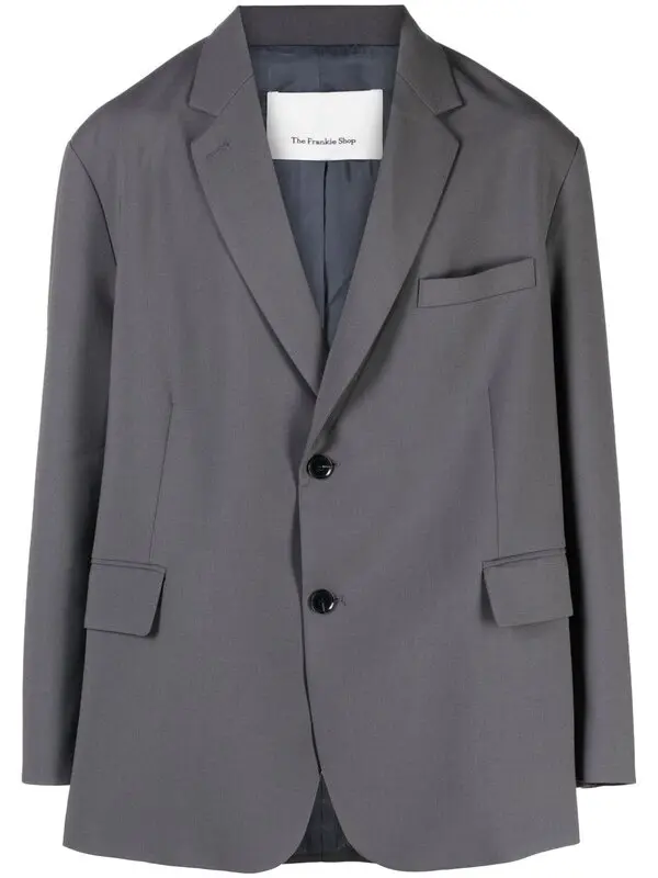 THE FRANKIE SHOP Beo Oversized Blazer