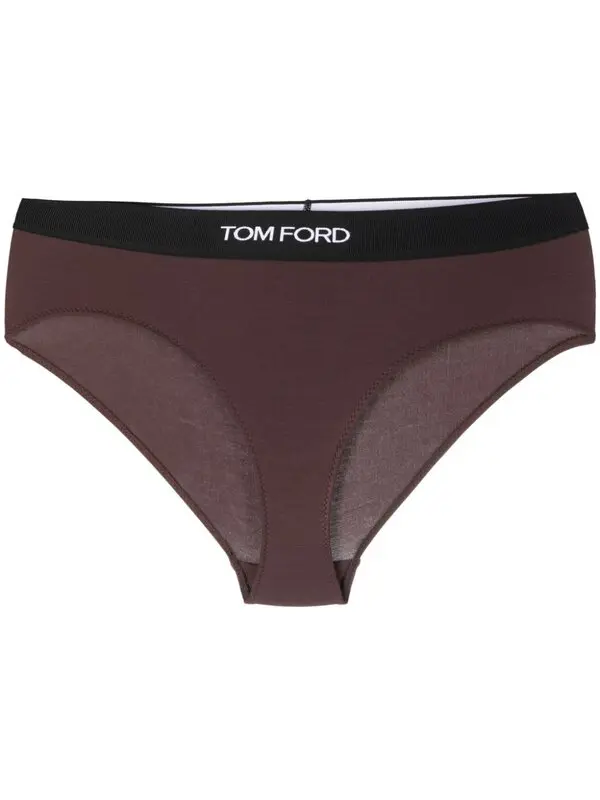 TOM FORD Logo Waistband Briefs