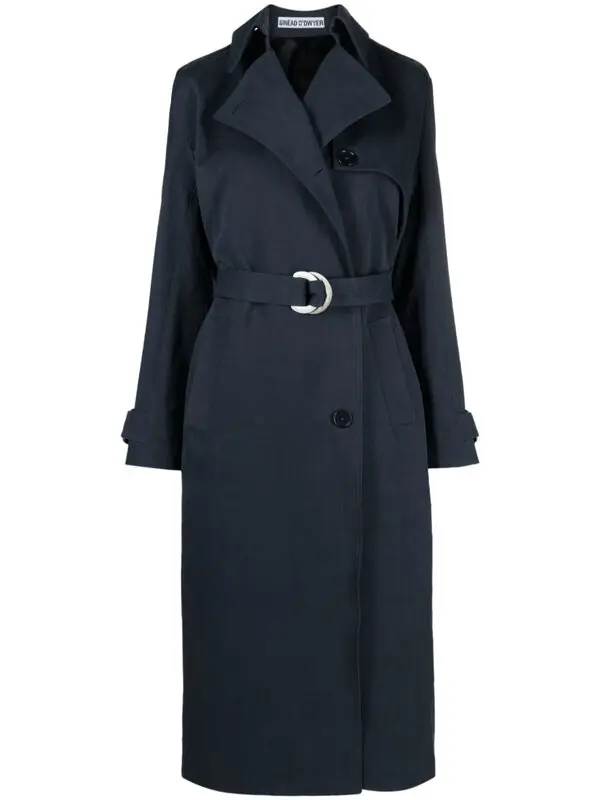 SINEAD O'DWYER Cotton Drill Trench Coat