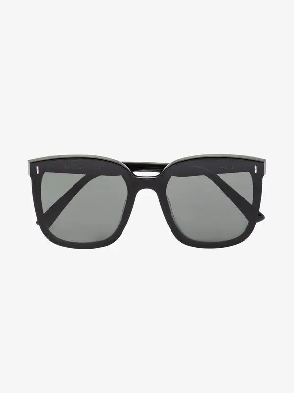 GENTLE MONSTER Frida 01 Wayfarer Sunglasses - Black | Editorialist