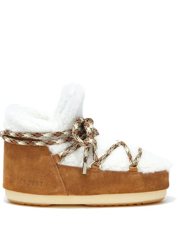 Moon Boot Lab69 Icon Shearling Pumps