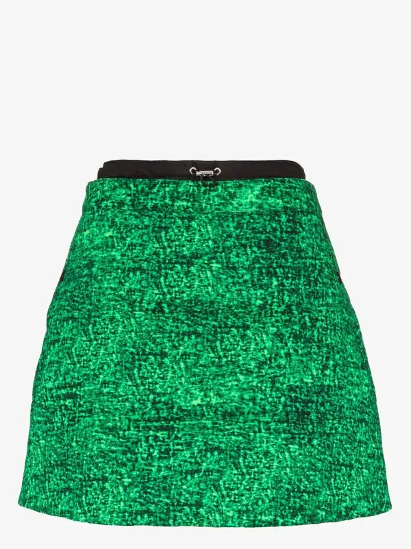 Moncler X Jw Anderson Down-filled Mini Skirt