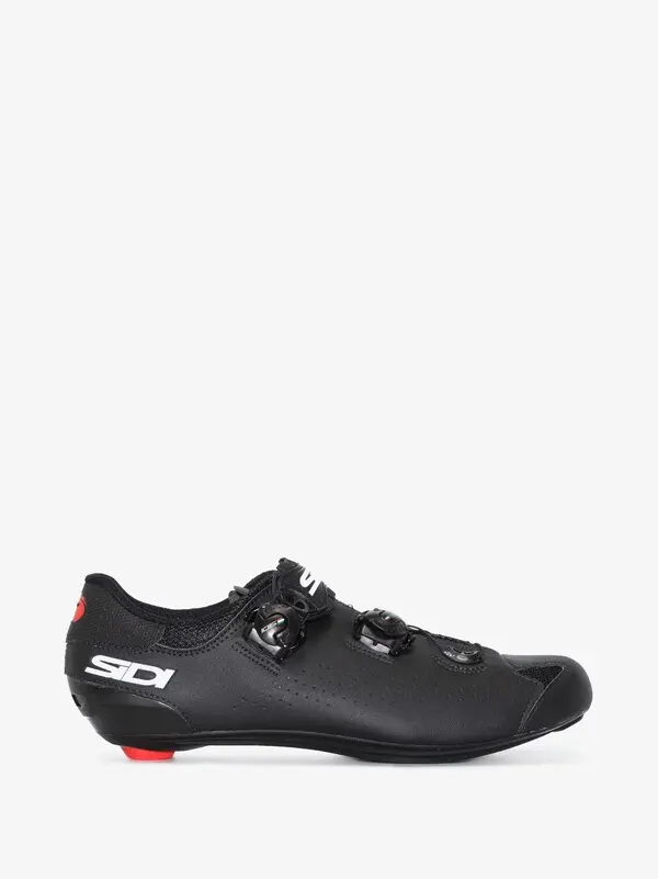 SIDI Genius 10 Cycling Sneakers - Black | Editorialist