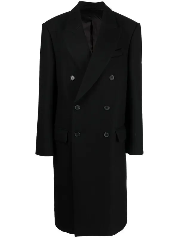 Wardrobe.NYC Wool Double-breasted Coat